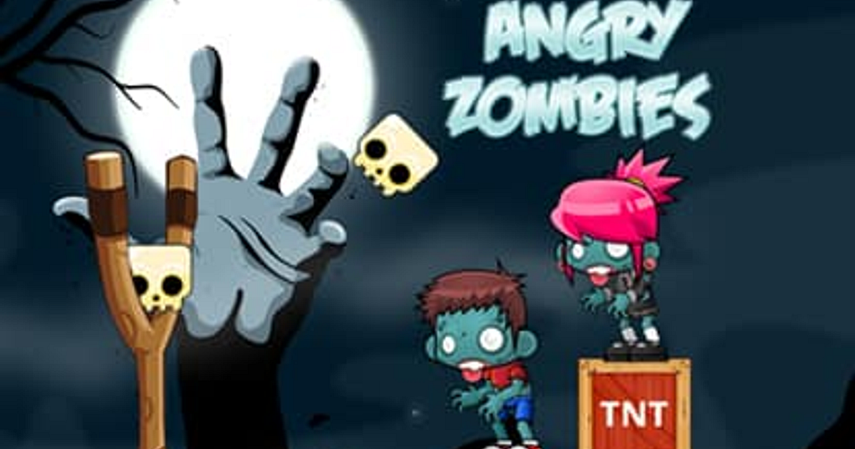 Angry Zombies - Free Play & No Download | FunnyGames