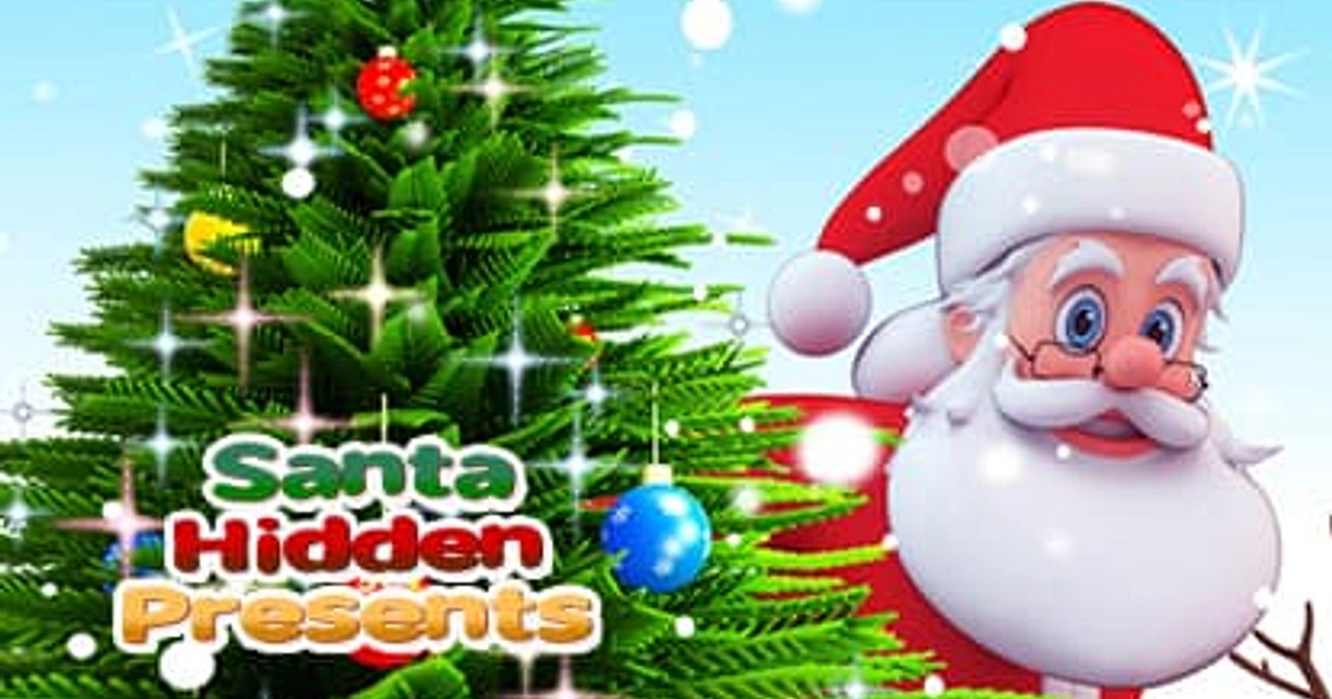 Santa Hidden Presents - Free Play & No Download | FunnyGames
