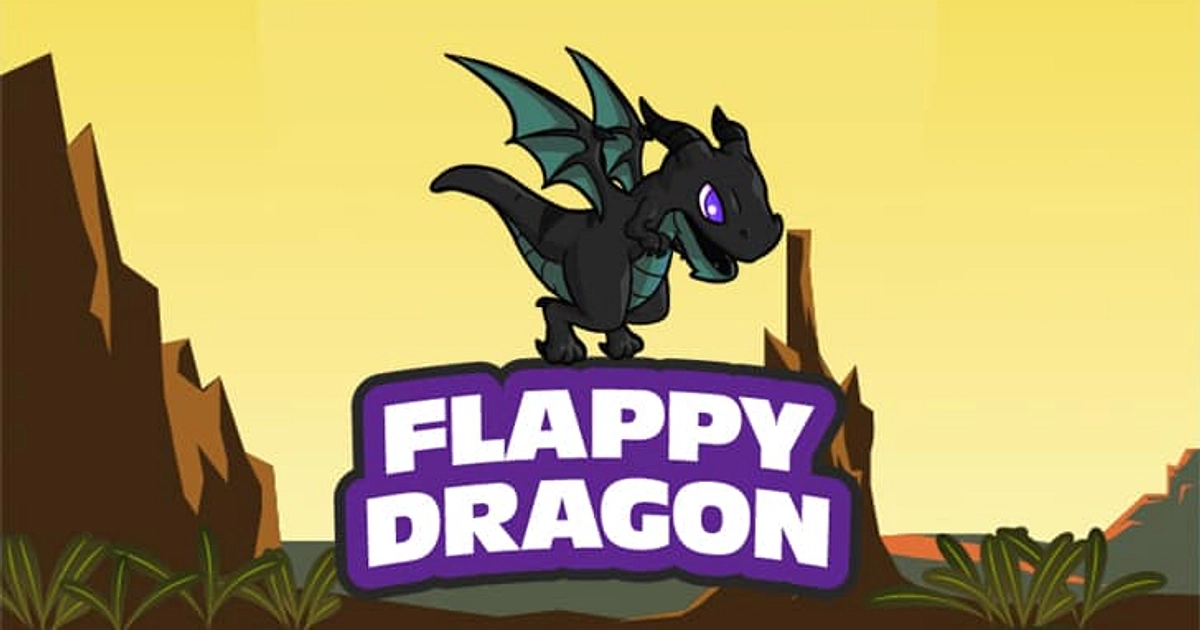 Flappy Dragon - Free Play & No Download | FunnyGames