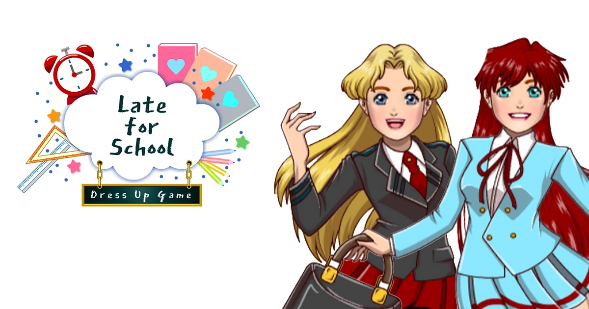 Late for School Dress Up Game - Free Play & No Download | FunnyGames