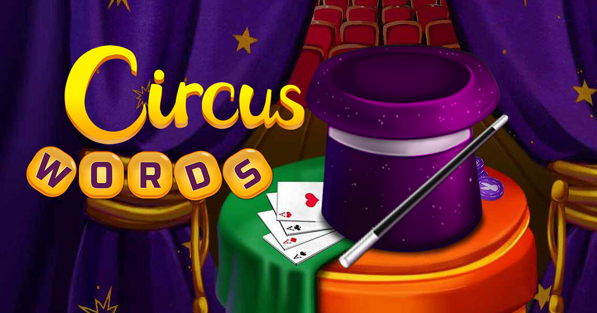 Circus Words - Free Play & No Download | FunnyGames