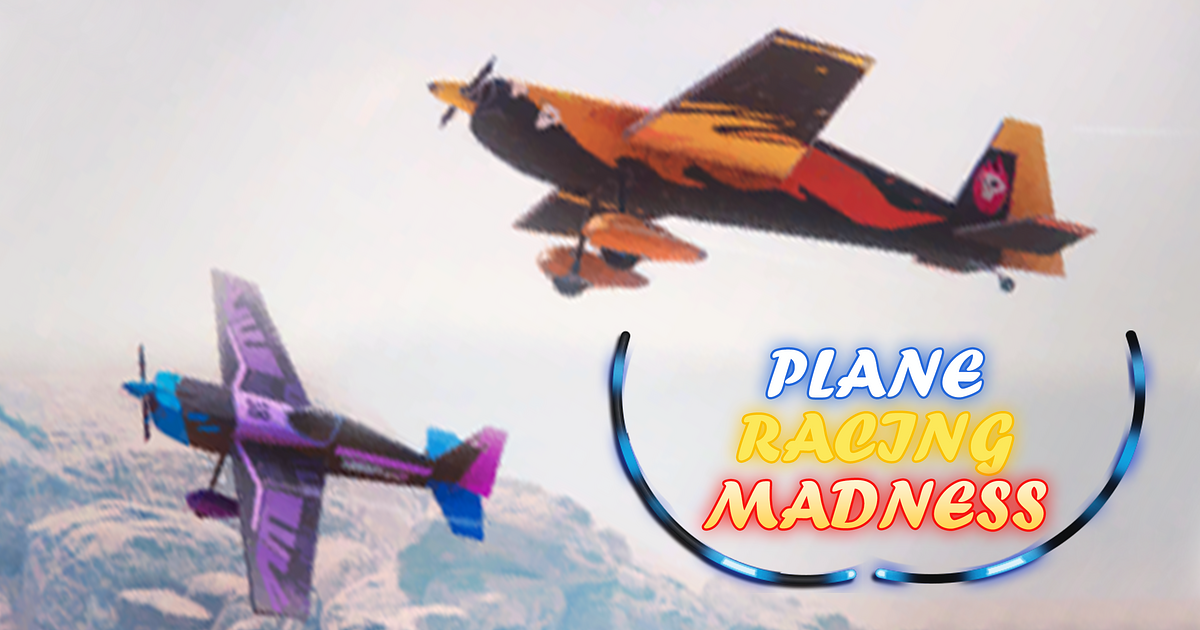 Plane Racing Madness - Free Play & No Download | FunnyGames
