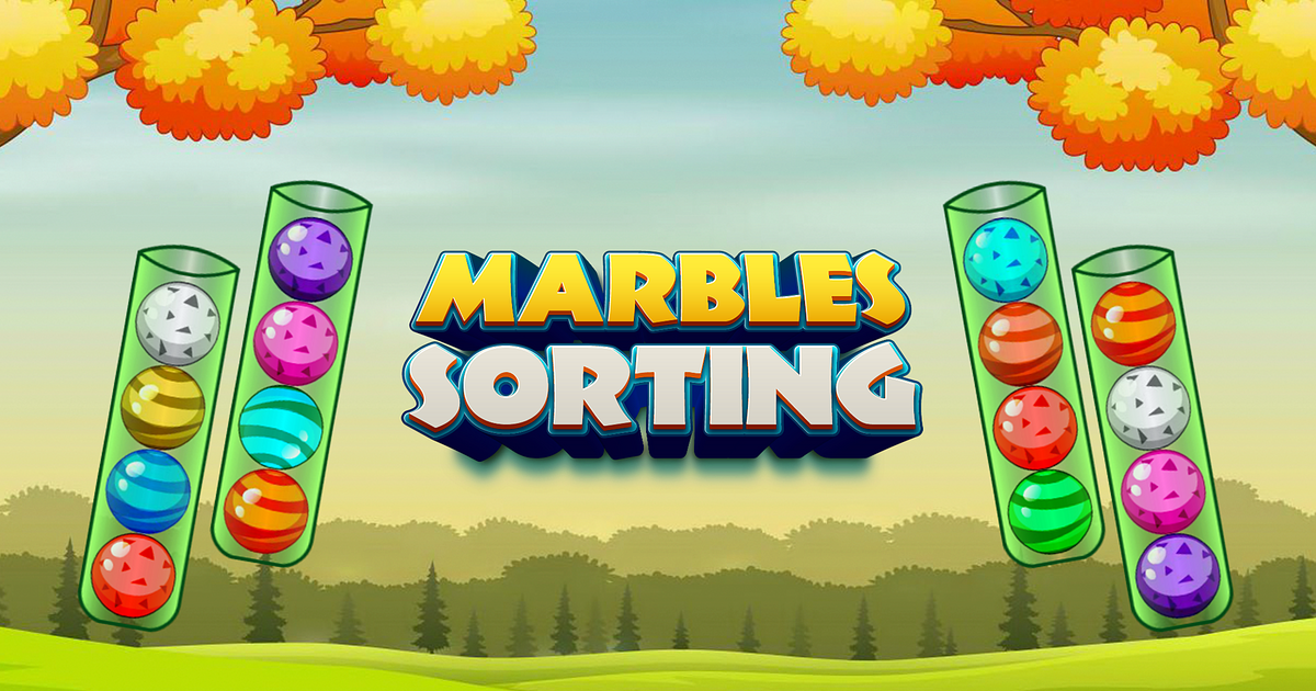 Marbles Sorting - Free Play & No Download | FunnyGames