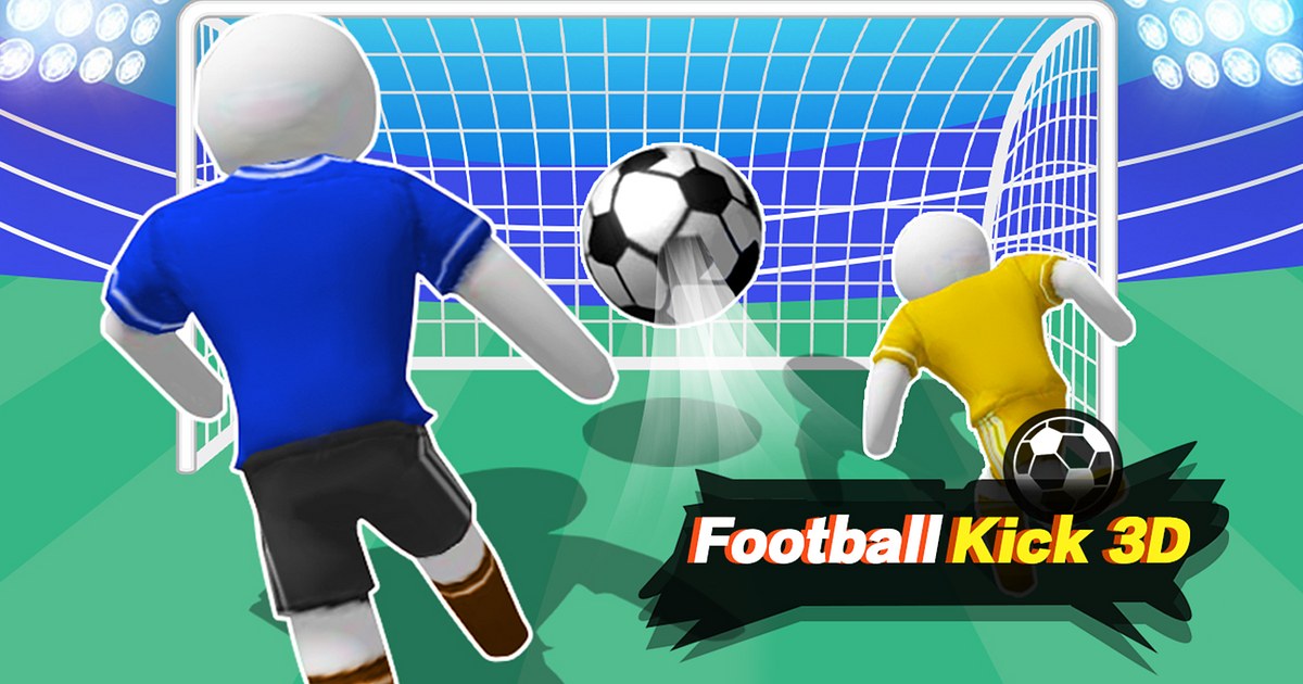 Football Kick 3D - Free Play & No Download | FunnyGames