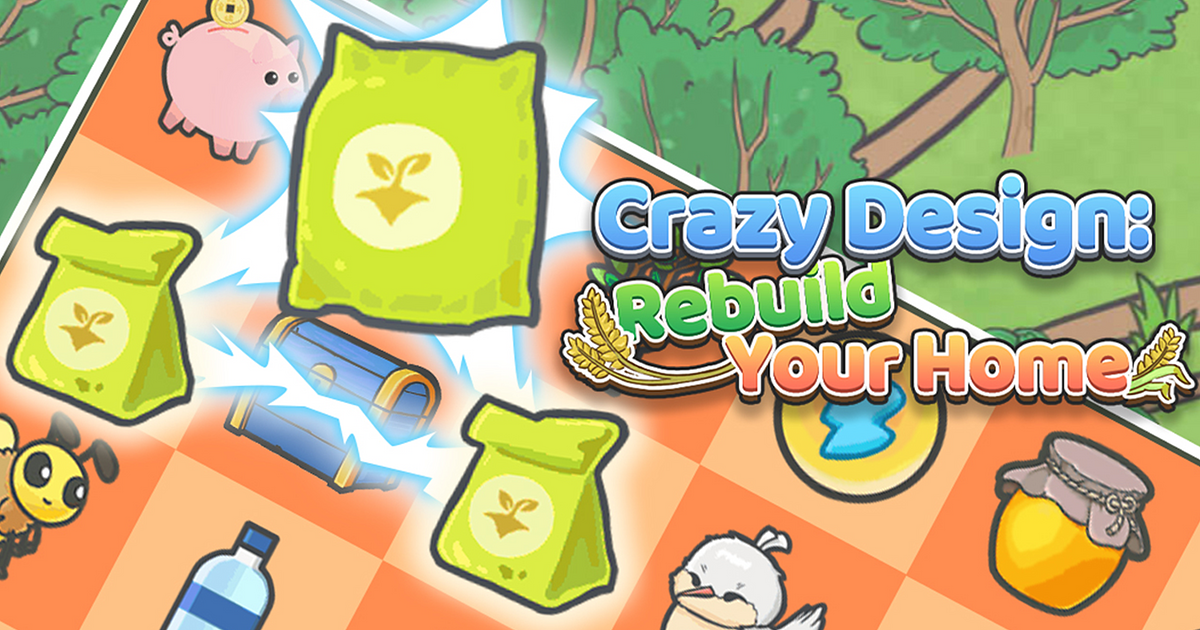 Crazy Design: Rebuild Your Home - Free Play & No Download | FunnyGames