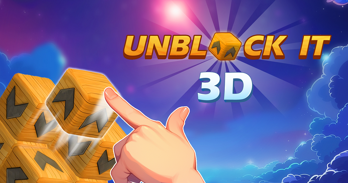 Unblock It 3D - Free Play & No Download | FunnyGames