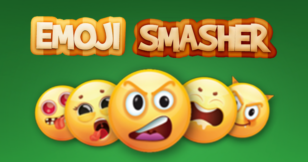 Emoji Smasher Smiley Game - Free Play & No Download | FunnyGames