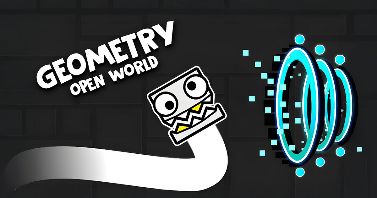 Geometry Dash Open World - Free Play & No Download | FunnyGames