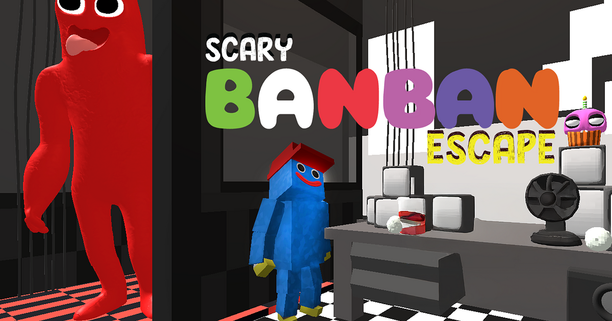 Scary BanBan Escape - Free Play & No Download | FunnyGames