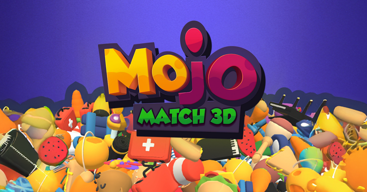 Mojo Match 3D - Free Play & No Download | FunnyGames