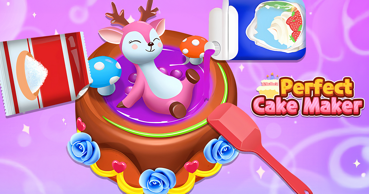 Perfect Cake Maker - Free Play & No Download | FunnyGames