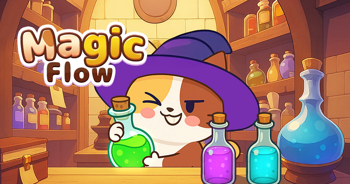 Magic Flow - Free Play & No Download | FunnyGames