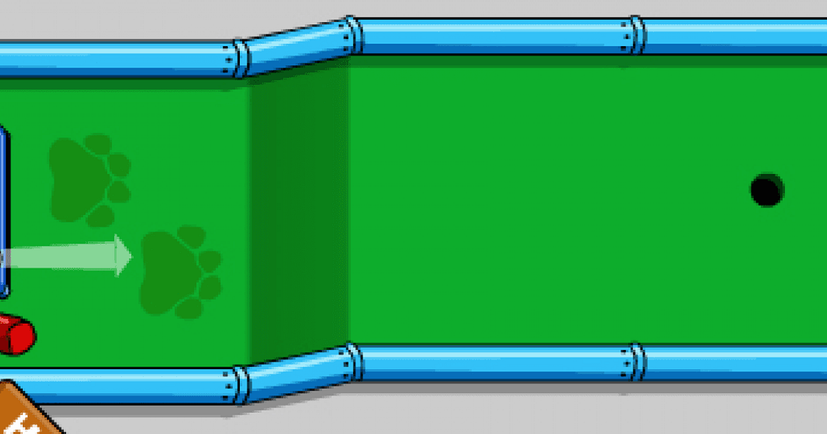 Chester Cheetah Mini-Putt Golf - Free Play & No Download | FunnyGames