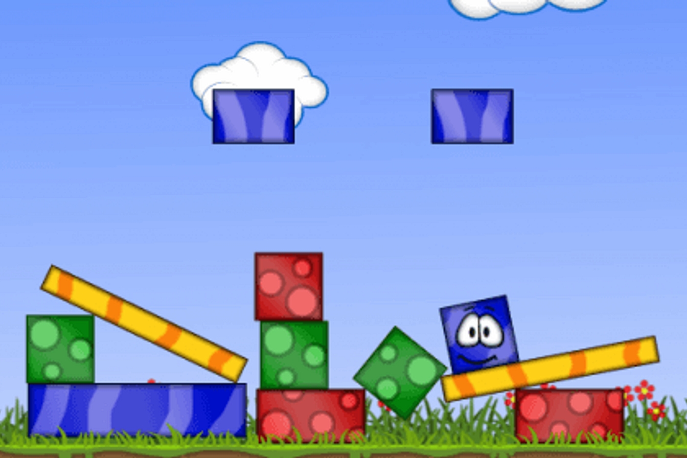 Blue Blox 2 - Free Play & No Download | FunnyGames