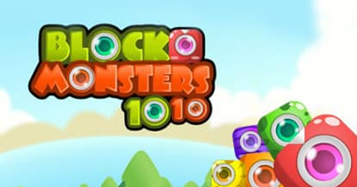 Block Monsters 1010 - Free Play & No Download | FunnyGames