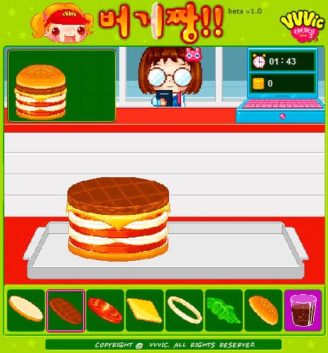 Hamburger Making - Free Play & No Download | FunnyGames