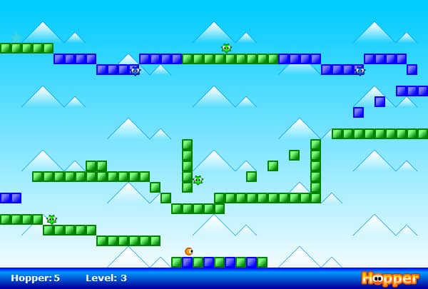 Hopper - Free Play & No Download | FunnyGames