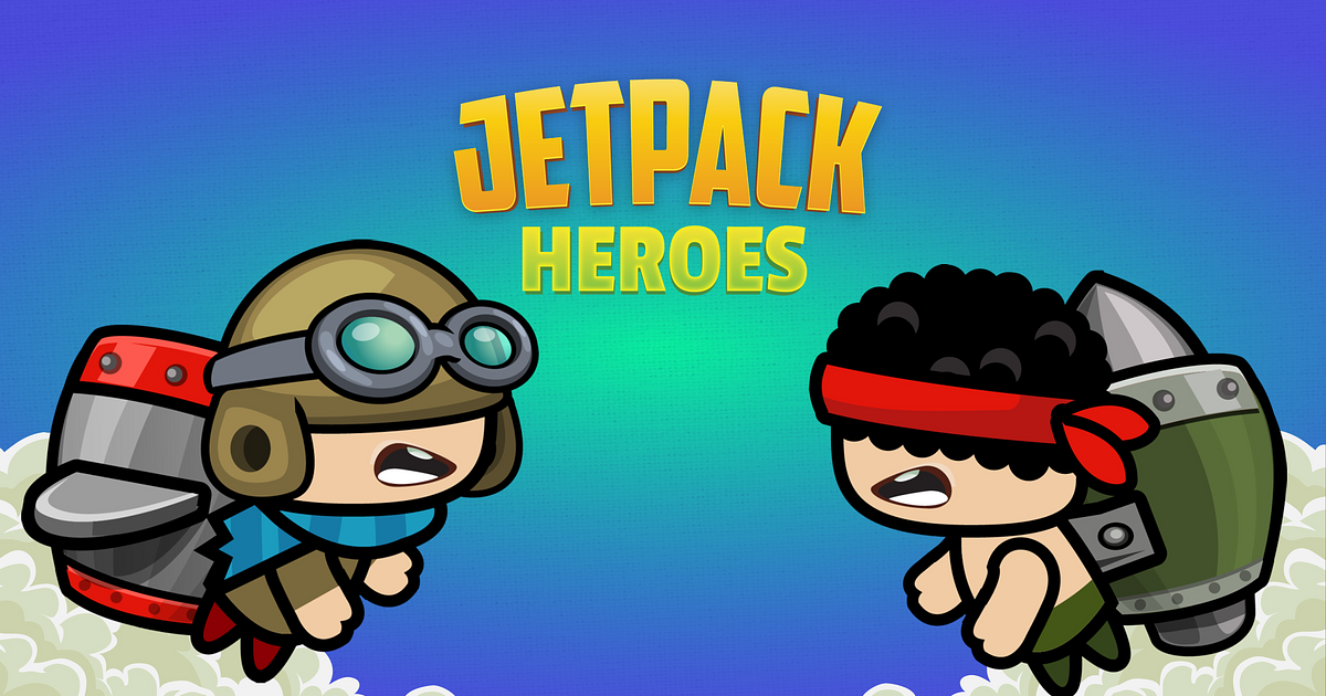 Jetpack Heroes - Free Play & No Download | FunnyGames