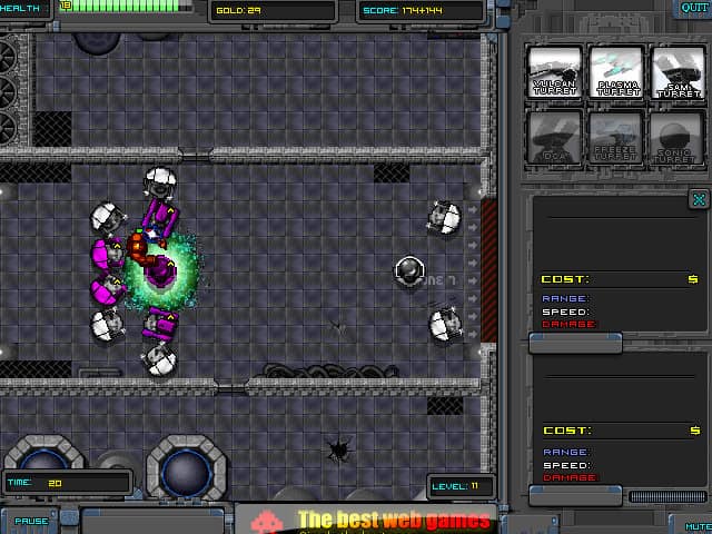 Xeno Tactic The Hardest Game You Will Play