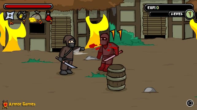 Ninja 1 - Free Play & No Download | FunnyGames