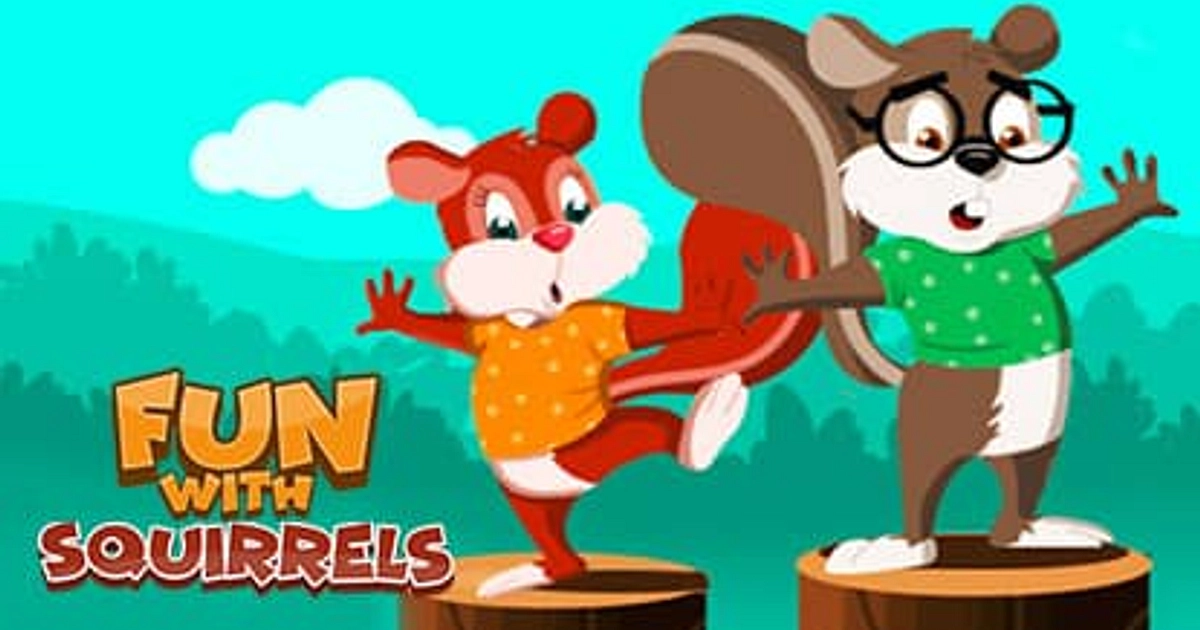 Fun with Squirrels - Free Play & No Download | FunnyGames