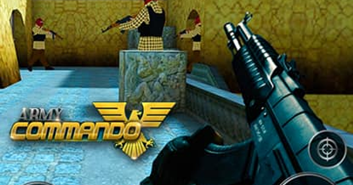 Army Commando 1 - Free Play & No Download | FunnyGames