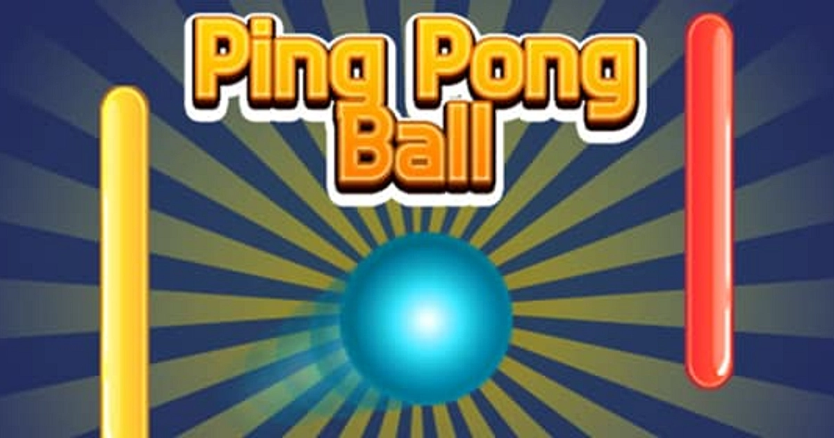 Ping Pong Ball - Free Play & No Download | FunnyGames
