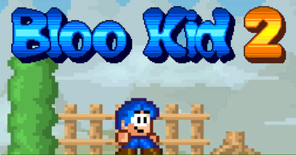 Bloo Kid 2 - Free Play & No Download | FunnyGames