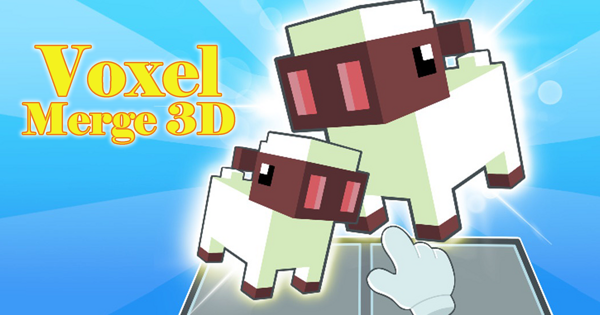 Voxel Merge 3D - Free Play & No Download | FunnyGames