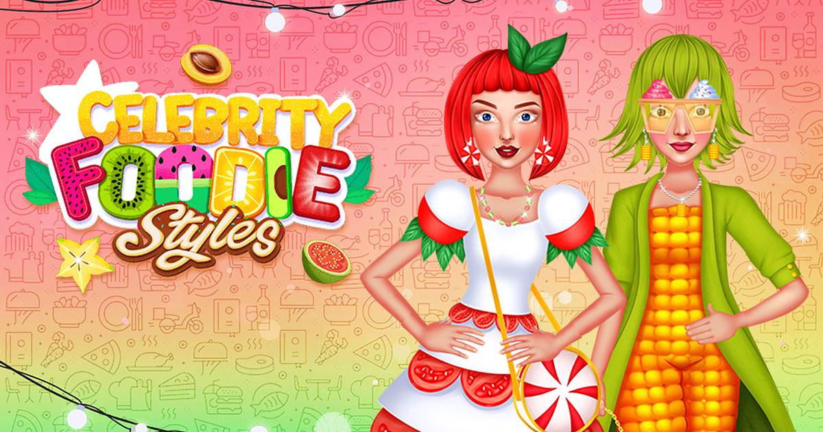 Celebrity Foodie Style - Free Play & No Download | FunnyGames