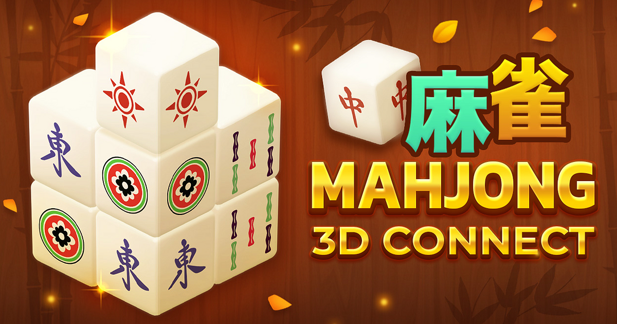 Mahjong 3D Connect - Free Play & No Download | FunnyGames