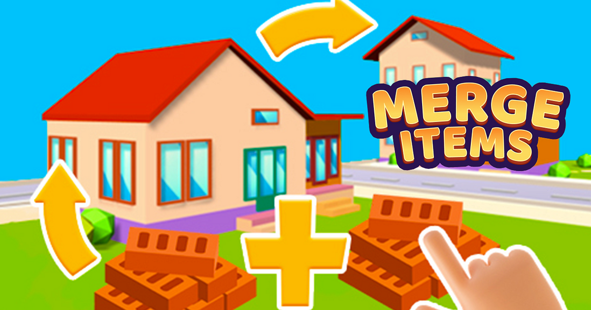 Merge Items - Free Play & No Download | FunnyGames