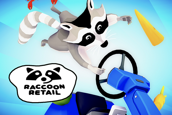 Raccoon Retail Free Play No Download FunnyGames
