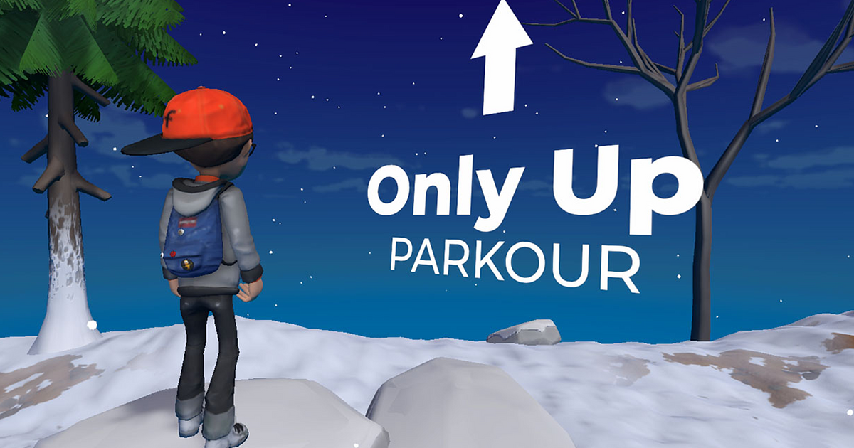Only Up Parkour - Free Play & No Download | FunnyGames