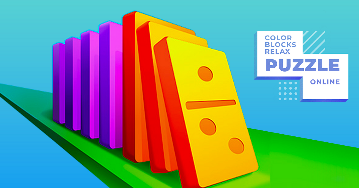 Color Blocks Relax Puzzle - Free Play & No Download | FunnyGames