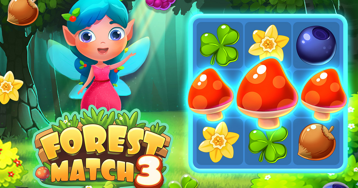 Forest Match 3 - Free Play & No Download | FunnyGames