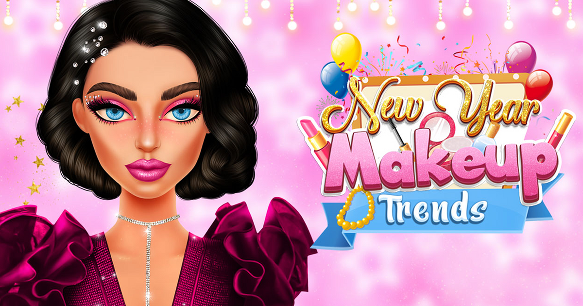 New Year Makeup Trends - Free Play & No Download | FunnyGames