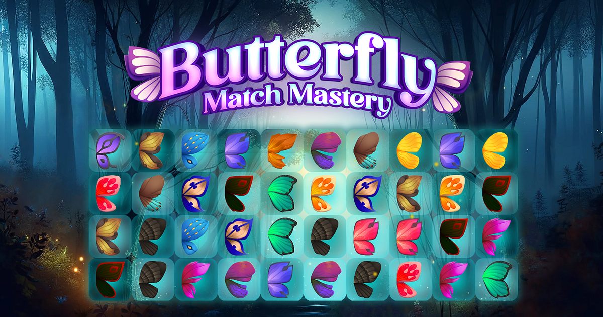 Butterfly Mahjong Garden - Free Play & No Download | FunnyGames
