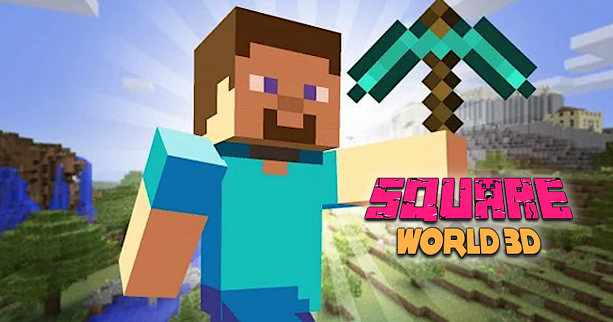 Square World 3D - Free Play & No Download | FunnyGames