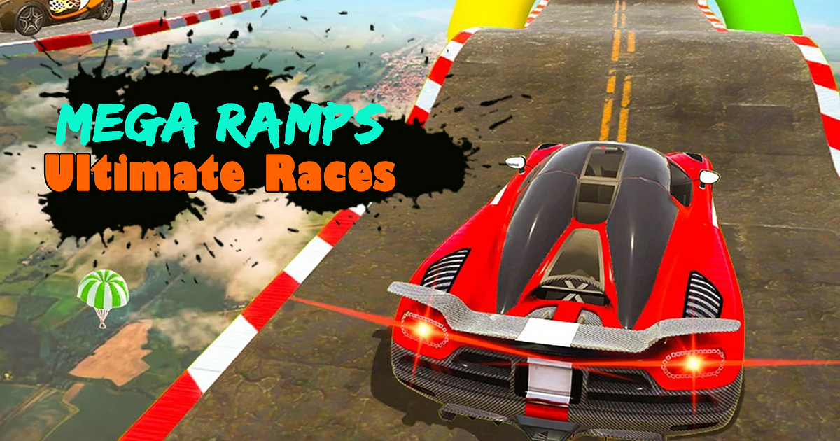 Mega Ramps Ultimate Car Races - Free Play & No Download | FunnyGames