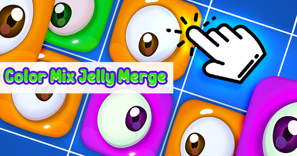 Color Mix Jelly Merge - Free Play & No Download | FunnyGames