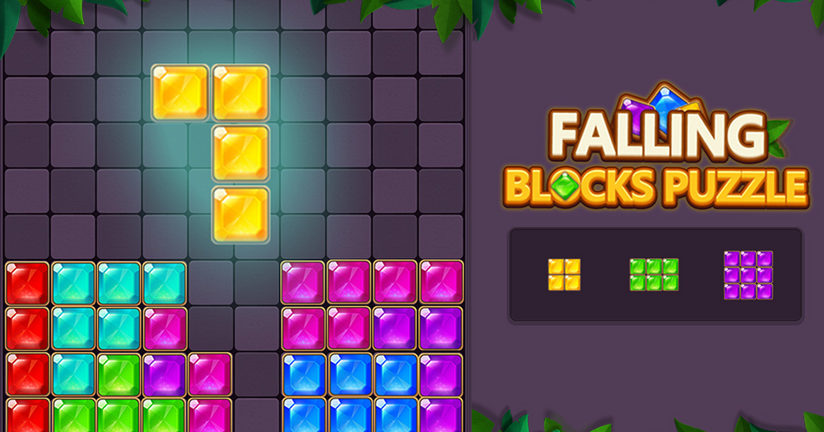 Falling Blocks Puzzle - Free Play & No Download | FunnyGames