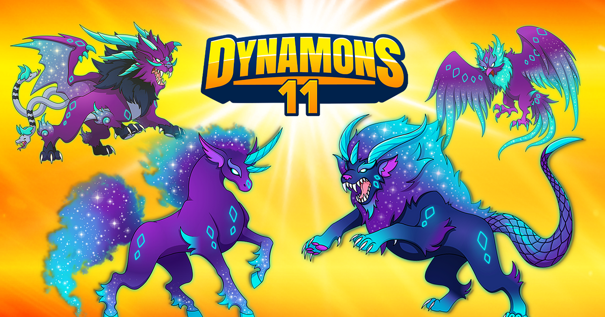 Dynamons 11 - Free Play & No Download | FunnyGames