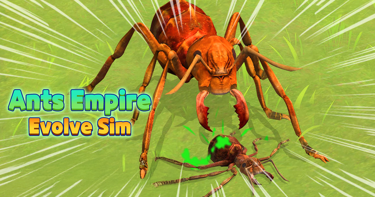 Ants Empire Evolve Sim - Free Play & No Download | FunnyGames