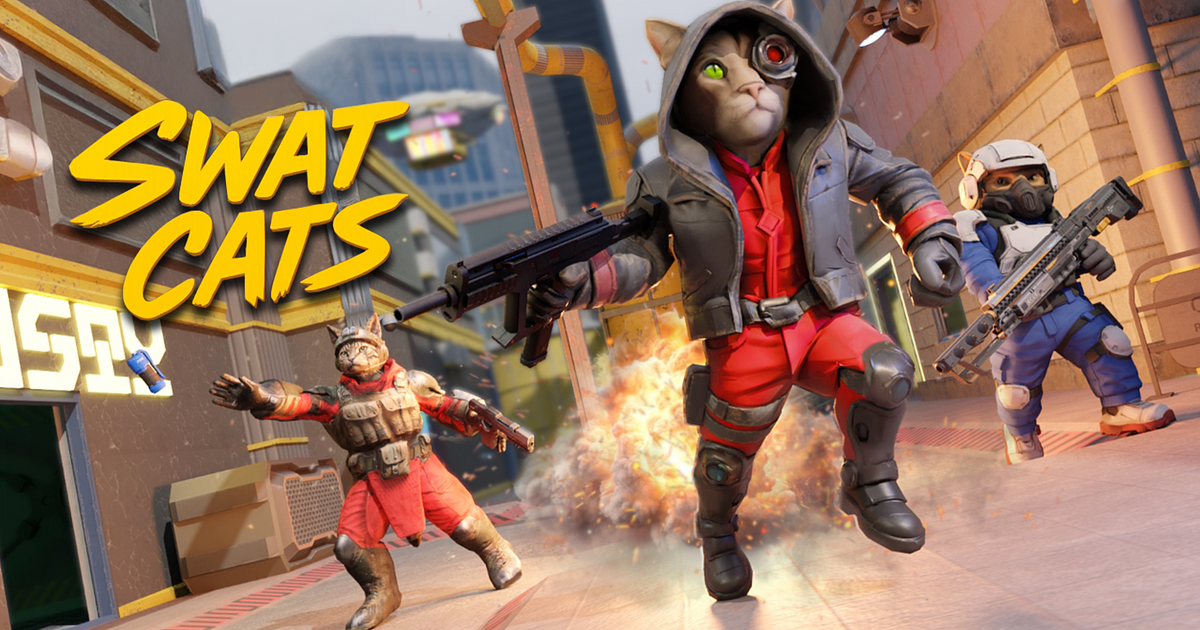 SWAT Cats Shooter - Free Play & No Download | FunnyGames