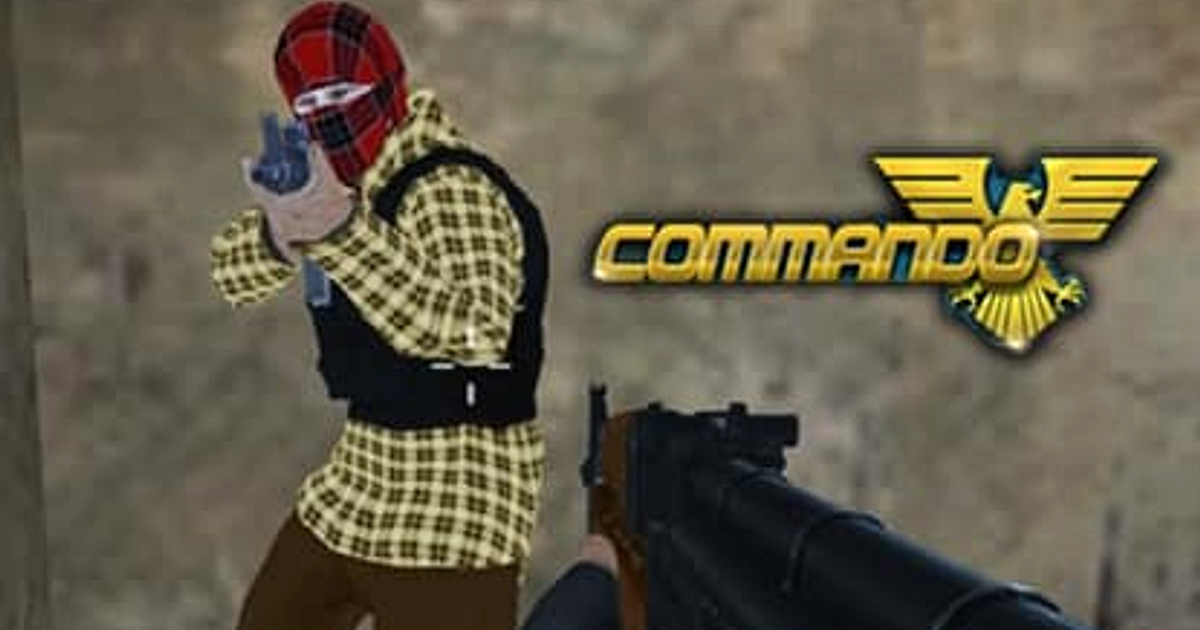Commando 1 - Free Play & No Download | FunnyGames