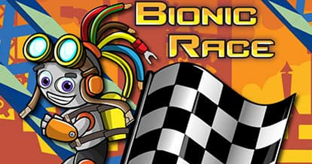 Bionic Race - Free Play & No Download | FunnyGames