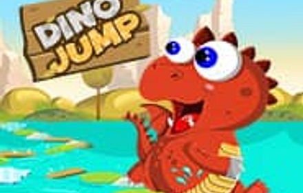 Dino Jump - Free Play & No Download | FunnyGames