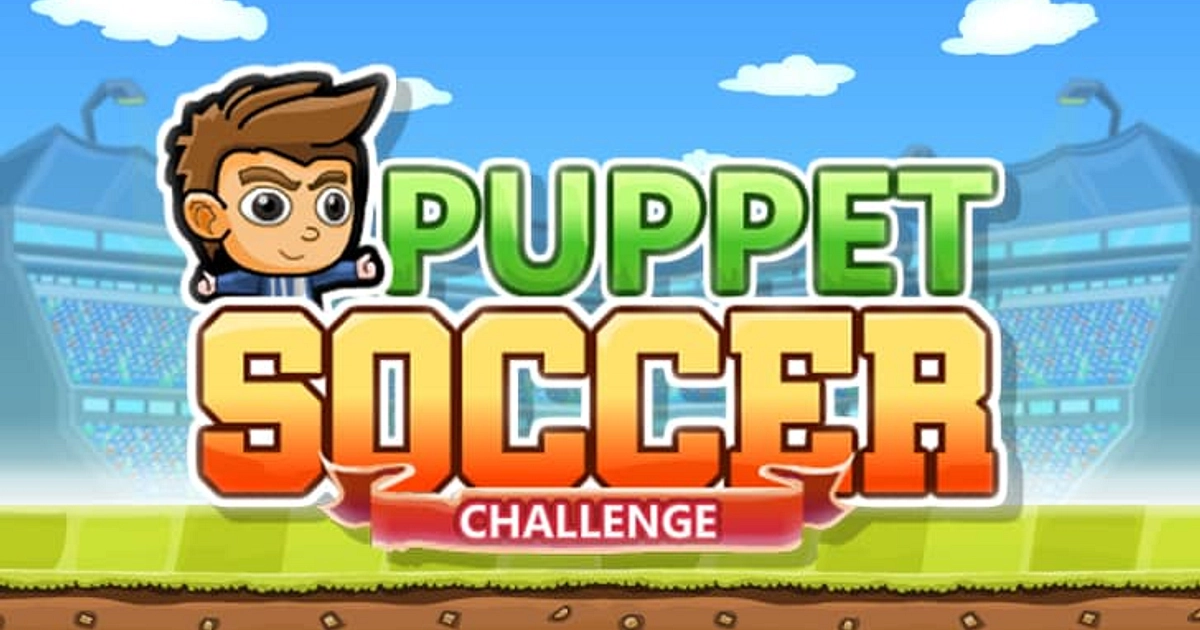Puppet Soccer Challenge - Free Play & No Download | FunnyGames