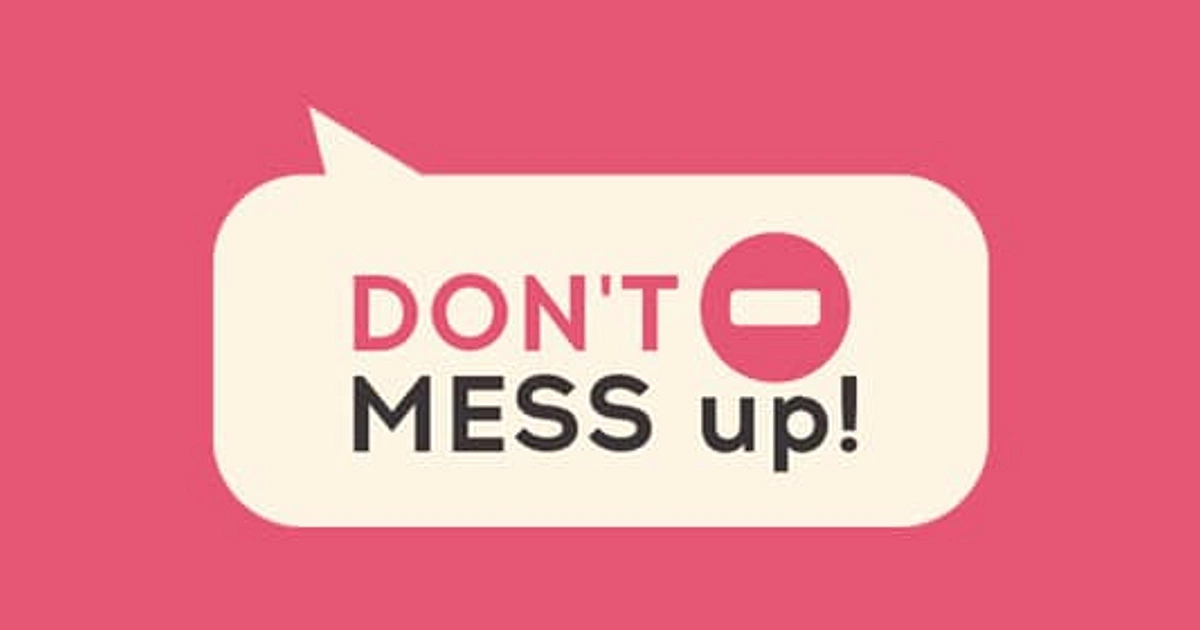 Don't Mess Up - Free Play & No Download | FunnyGames